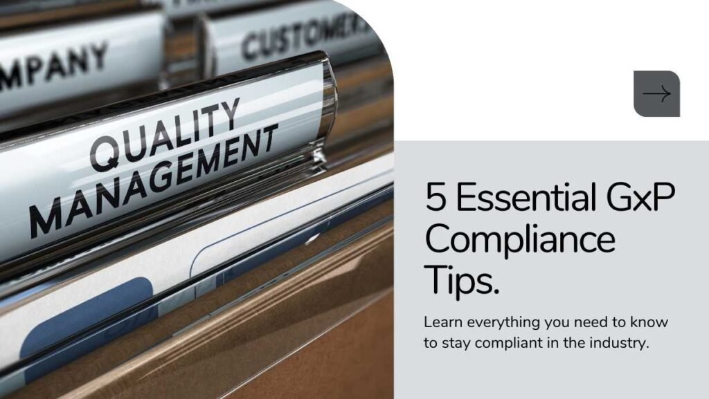 Understanding GxP Regulations In The Pharmaceutical Industry | GMP Insiders