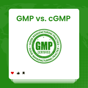 GMP Vs CGMP: Understanding The Differences | GMP Insiders