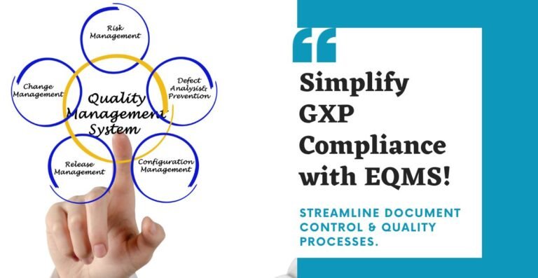 Understanding GxP Regulations In The Pharmaceutical Industry | GMP Insiders