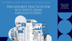 Electronic Quality Management Systems - EQMS | GMP Insiders