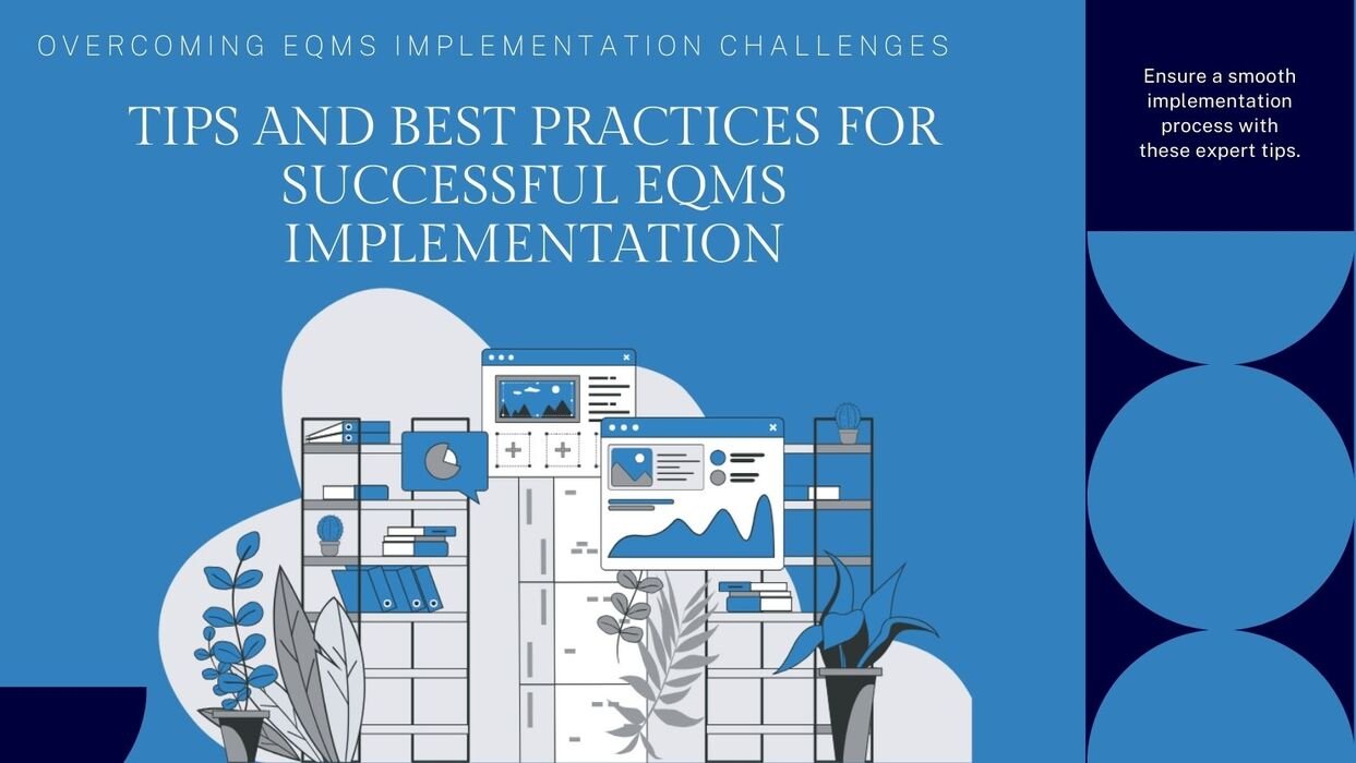 Electronic Quality Management Systems - EQMS | GMP Insiders