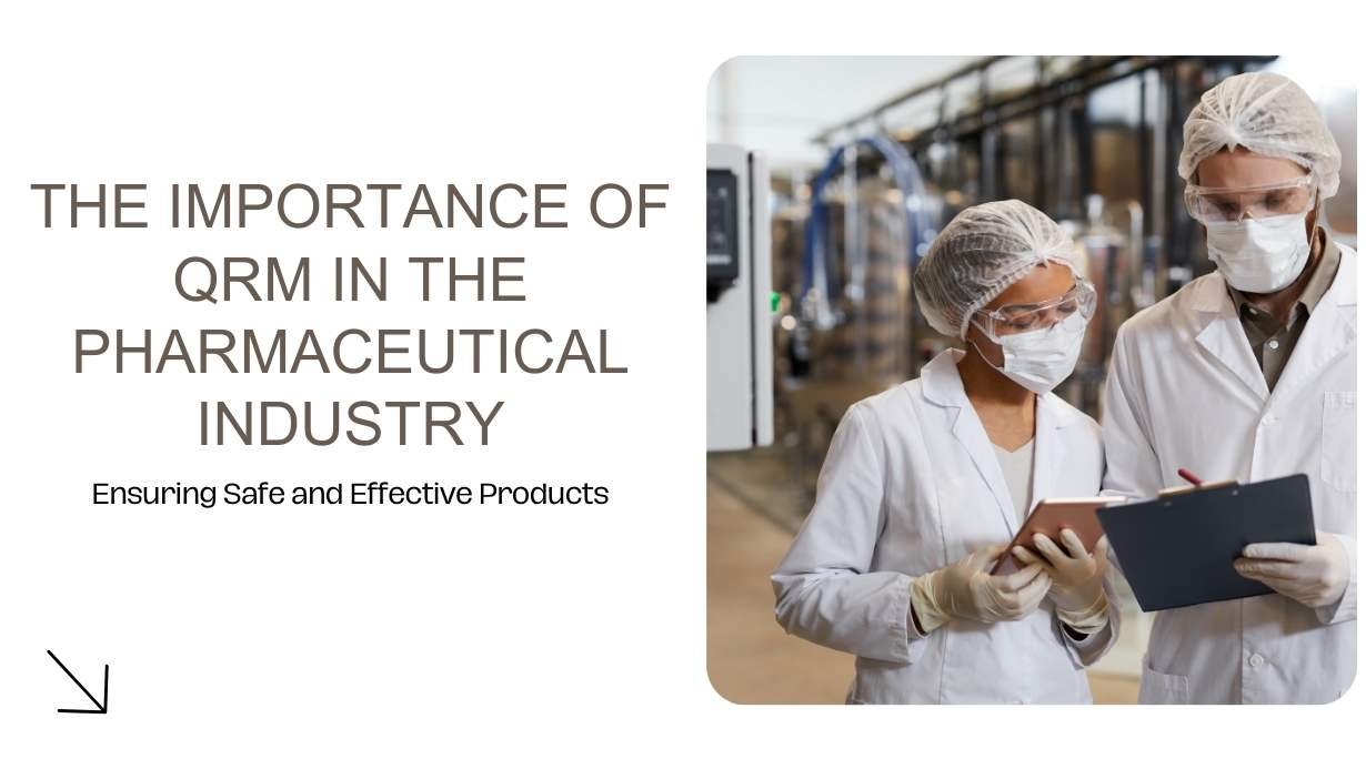 Quality Risk Management In The Pharmaceutical Industry | GMP Insiders