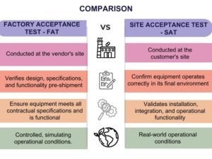 FAT And SAT In GMP: Importance In Equipment Validation | GMP Insiders