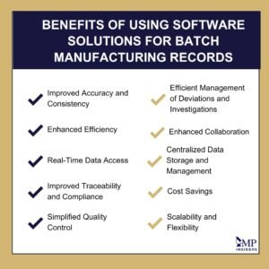 The Role Of Batch Manufacturing Records (BMR) In GMP | GMP Insiders