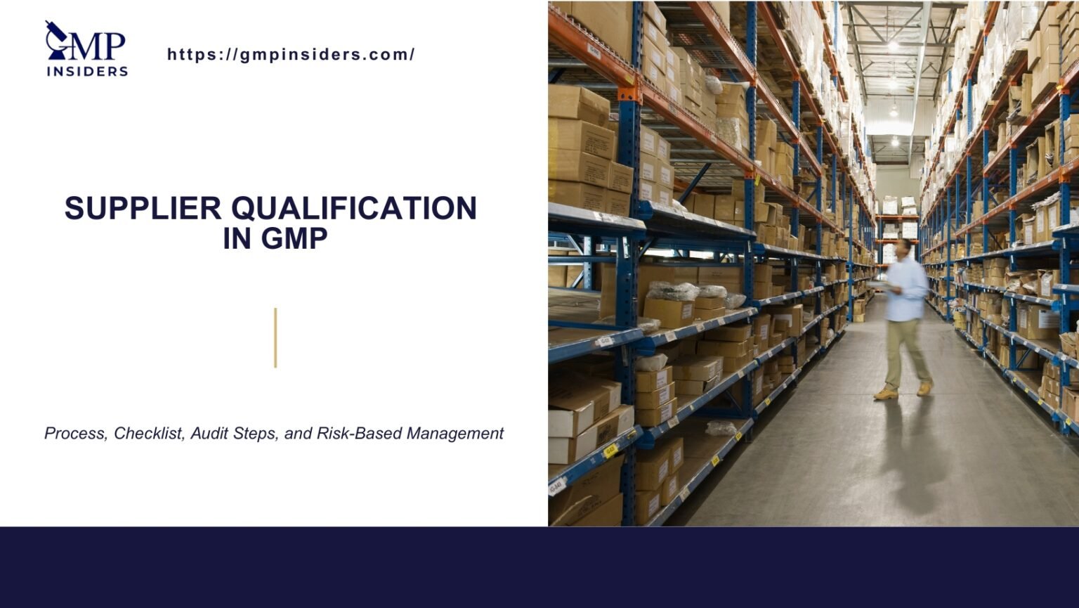 Quality Risk Management In The Pharmaceutical Industry | GMP Insiders