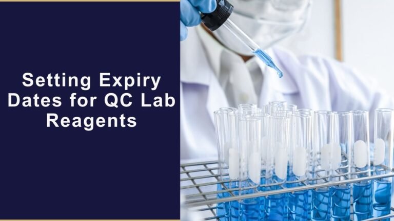Expiry Dates For Commercial And In-House Prepared Reagents In QC Labs ...