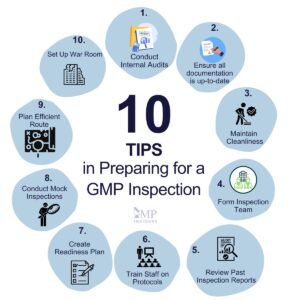 10 Tips On How To Prepare For A GMP Inspection | GMP Insiders