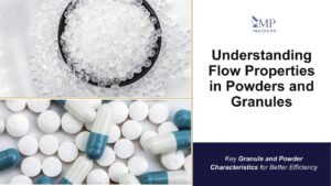 Flow Properties Of Powders And Granules In Pharma Industry | GMP Insiders