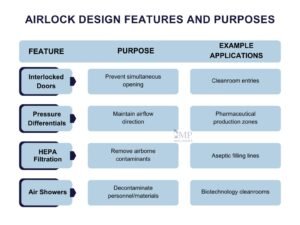 Types Of Airlocks Used In The Pharmaceutical Industry | GMP Insiders