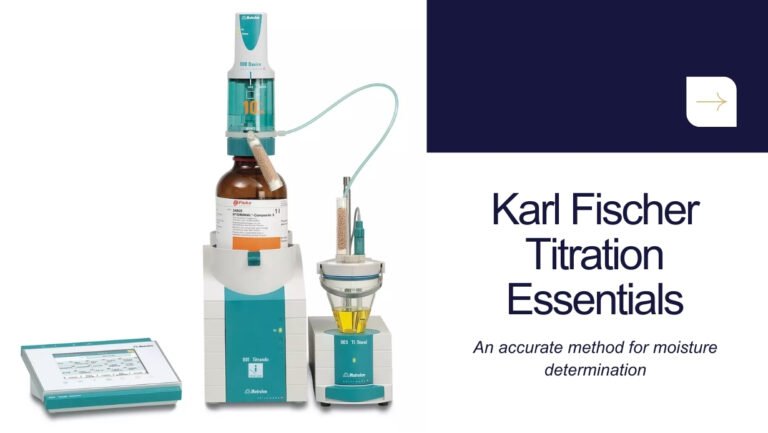 Karl Fischer Titration: The Gold Standard For Water Content Analysis ...