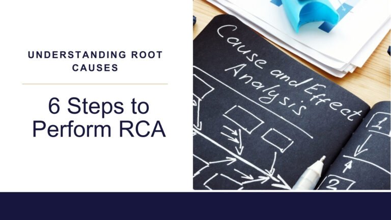 6 Steps On How To Perform Root Cause Analysis (RCA) | GMP Insiders
