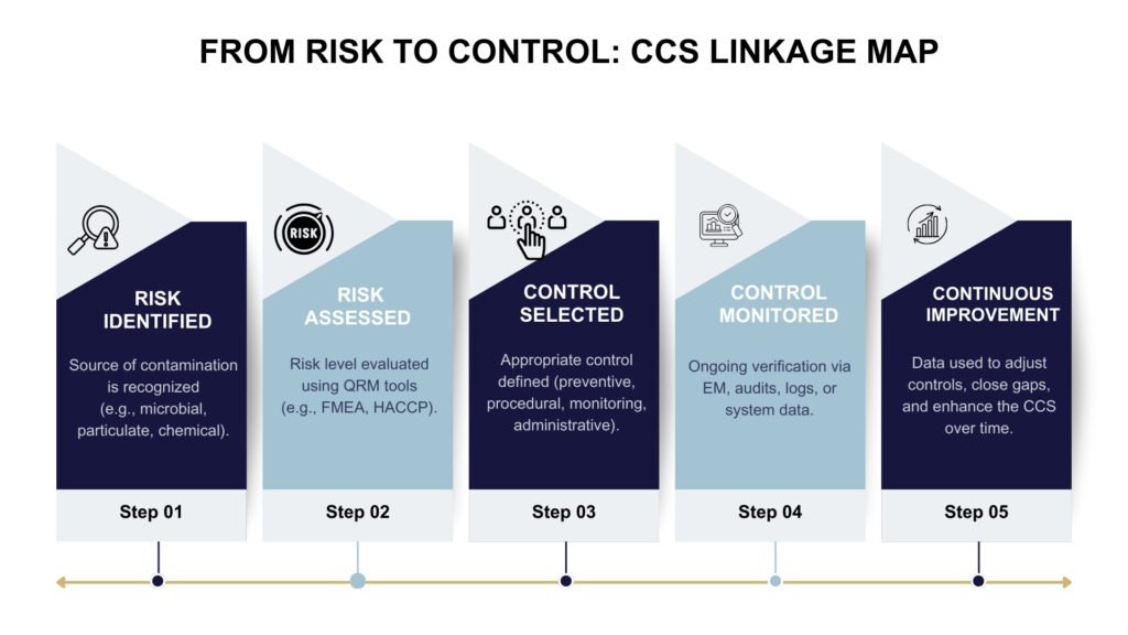 Risk-Based Contamination Control Strategy (CCS) | GMP Insiders