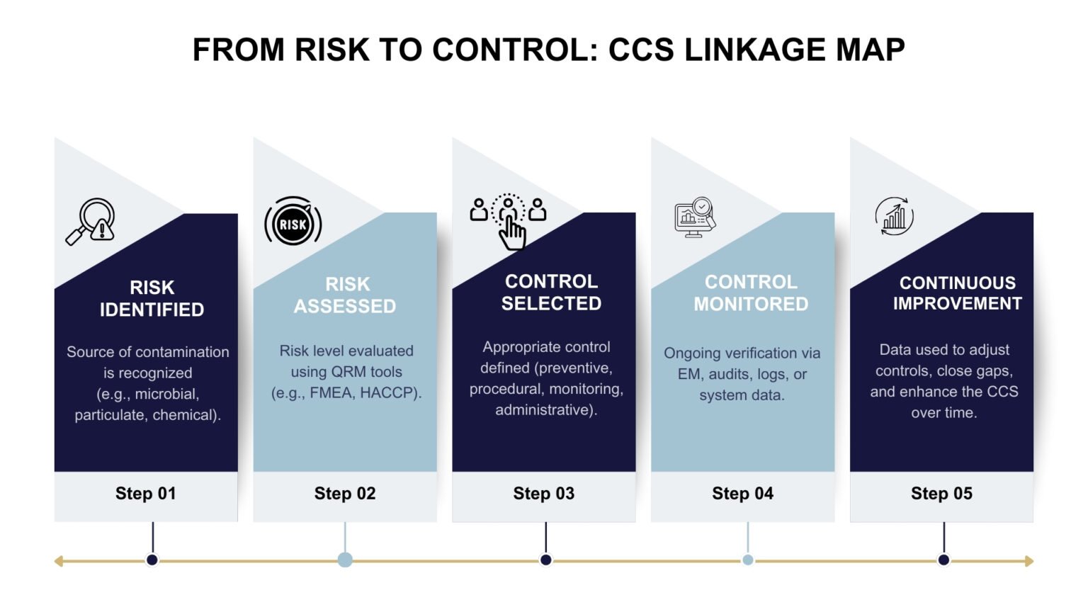 Risk-Based Contamination Control Strategy (CCS) | GMP Insiders