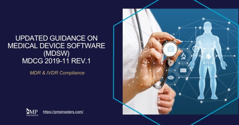 MDCG 2019-11 Rev.1: Updated Guidance On Software Qualification And ...