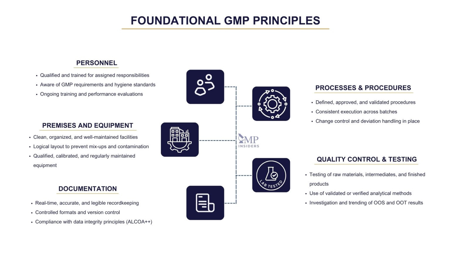 GMP Vs CGMP: What Is The Difference? | GMP Insiders