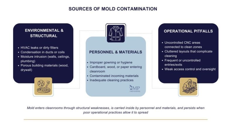 Mold Contamination In Cleanrooms: An Invisible But Critical Threat ...
