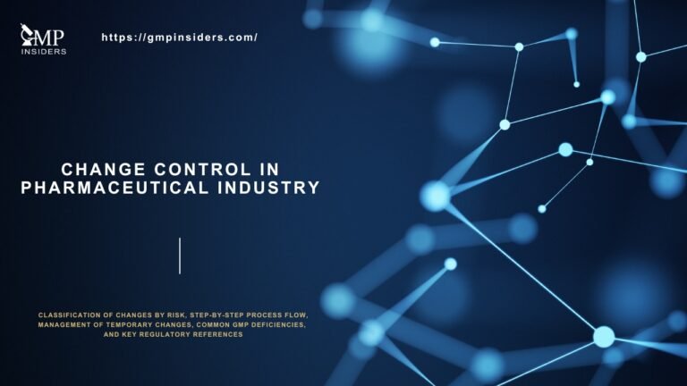 Understanding GxP Regulations In The Pharmaceutical Industry | GMP Insiders